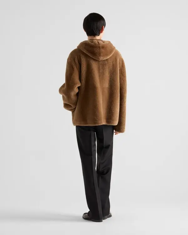 Prada Shearling Jacket - Hazelnut