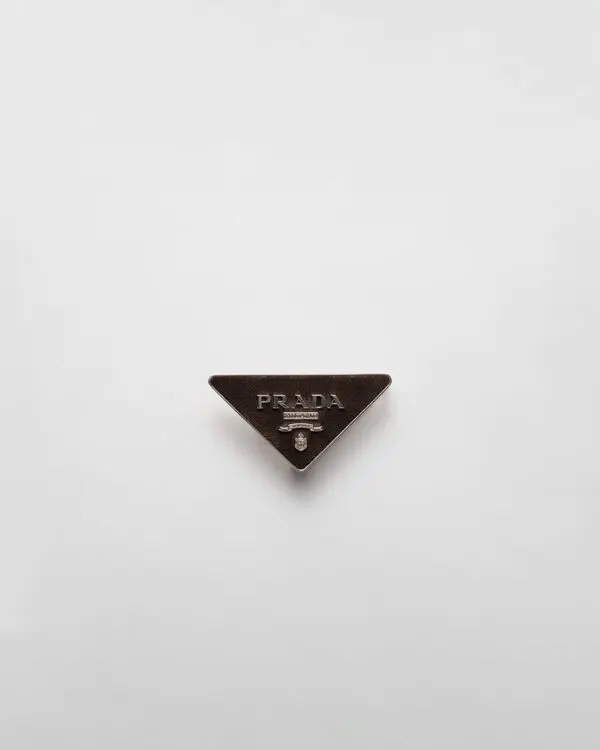 Prada Buckle For Belt Strap - Dark Brown