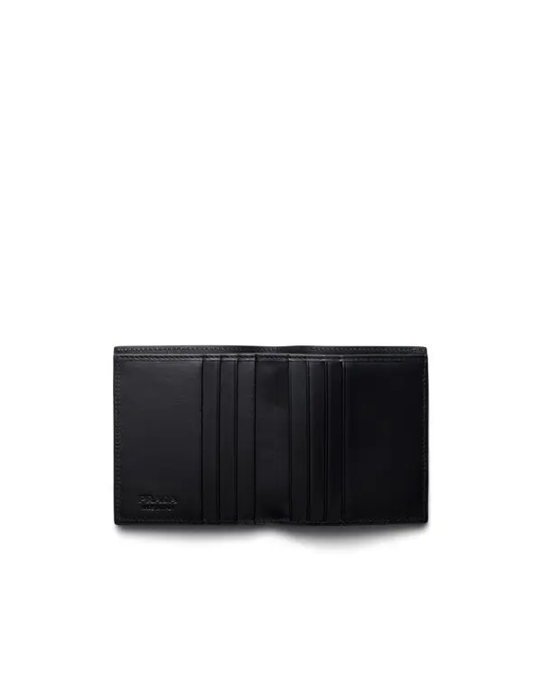 Prada Leather Wallet - Black