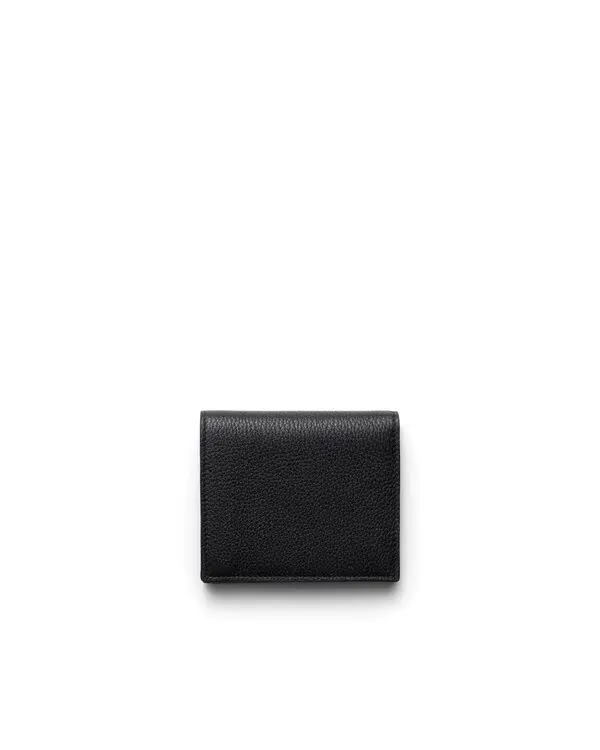 Prada Leather Wallet - Black