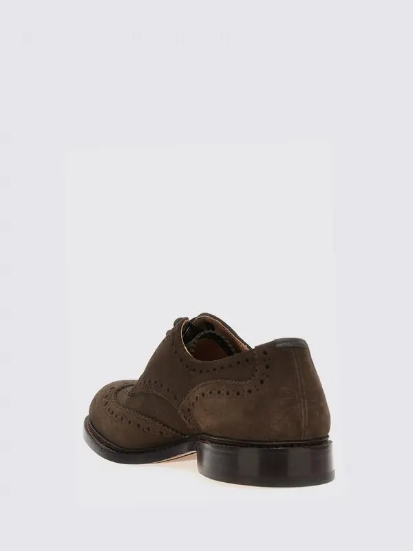 TRICKER'S Brogue Derby Shoes - Brown