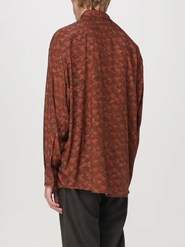 MAGLIANO Shirt - Brick Red