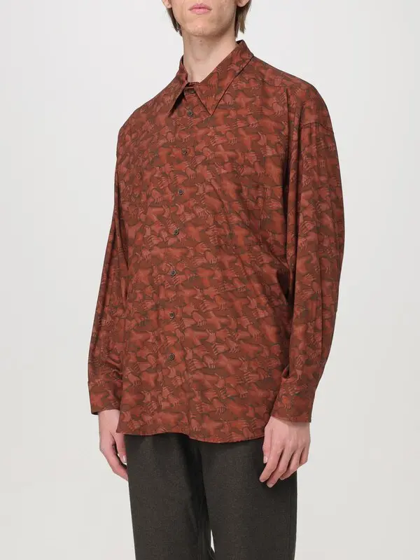 MAGLIANO Shirt - Brick Red