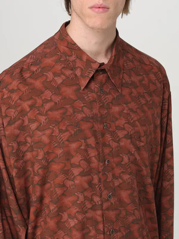 MAGLIANO Shirt - Brick Red
