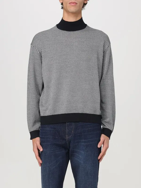 Emporio Armani High Neck Sweater