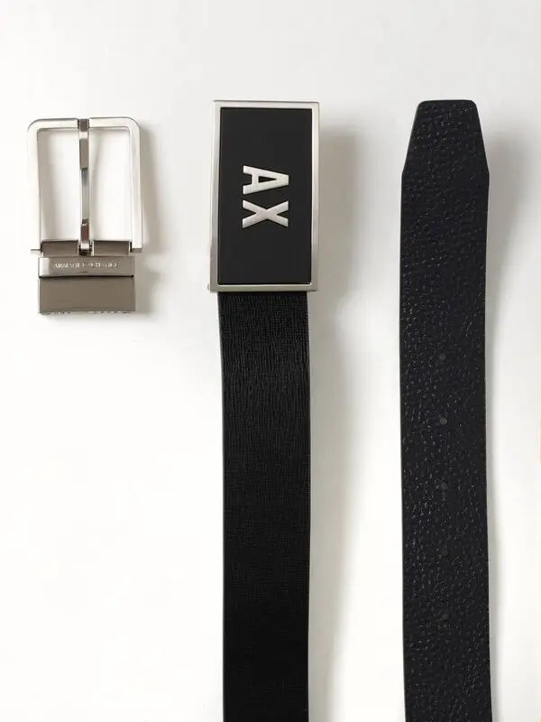 Armani Exchange Reversible Belt