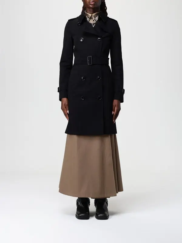 Burberry Double Breasted Trench Coat