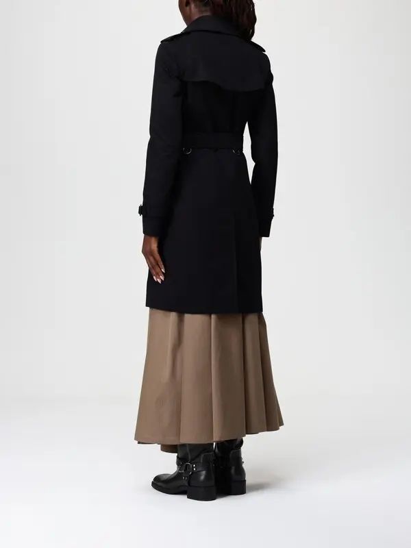 Burberry Double Breasted Trench Coat