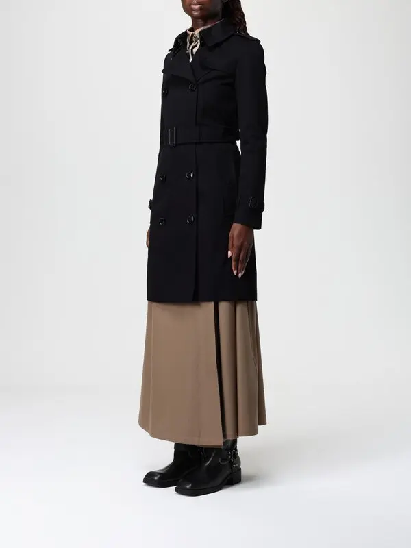 Burberry Double Breasted Trench Coat