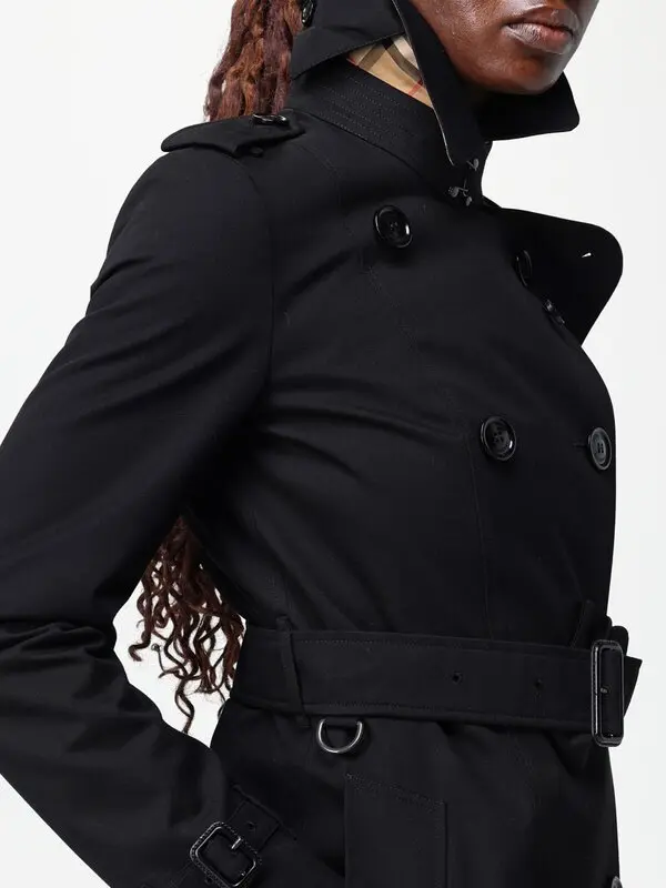 Burberry Double Breasted Trench Coat