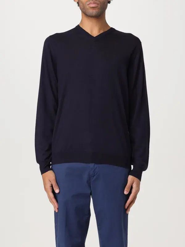 Fedeli Pullover - Blue