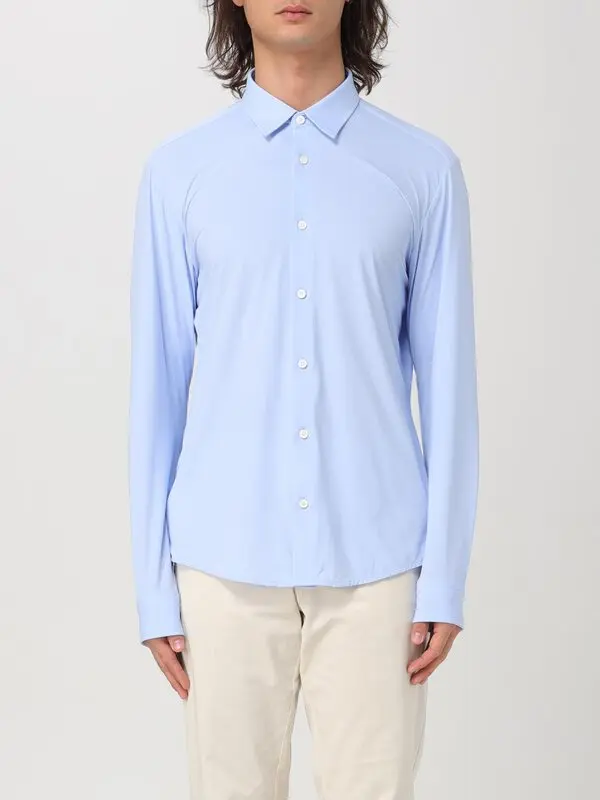 BOSS Shirt - Gnawed Blue