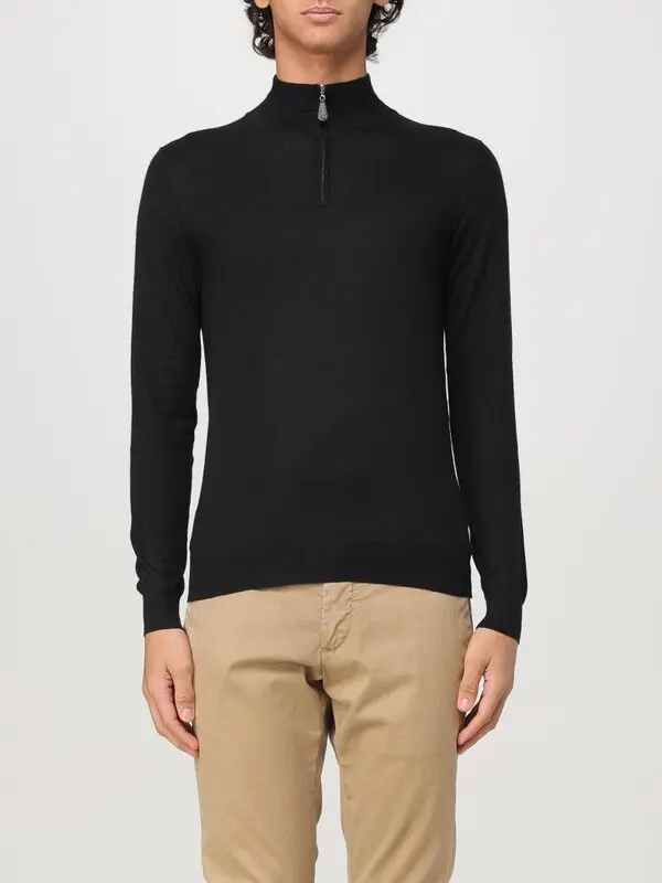 Fedeli Pullover - Black