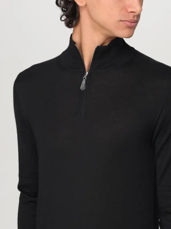 Fedeli Pullover - Black
