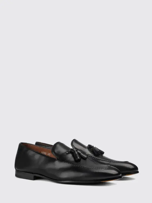 DOUCAL'S Tassel Loafers - Black