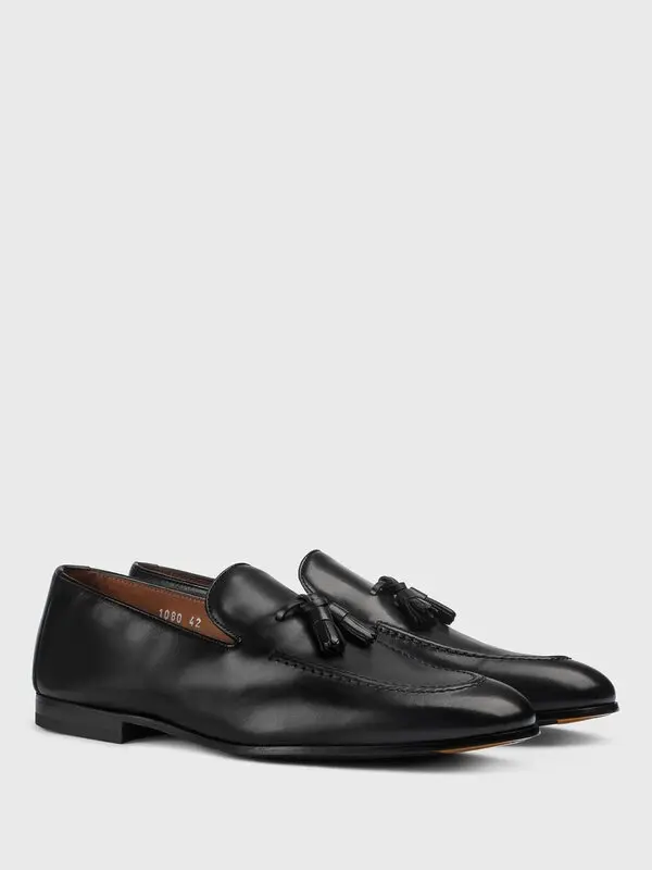 DOUCAL'S Tassel Loafers - Black