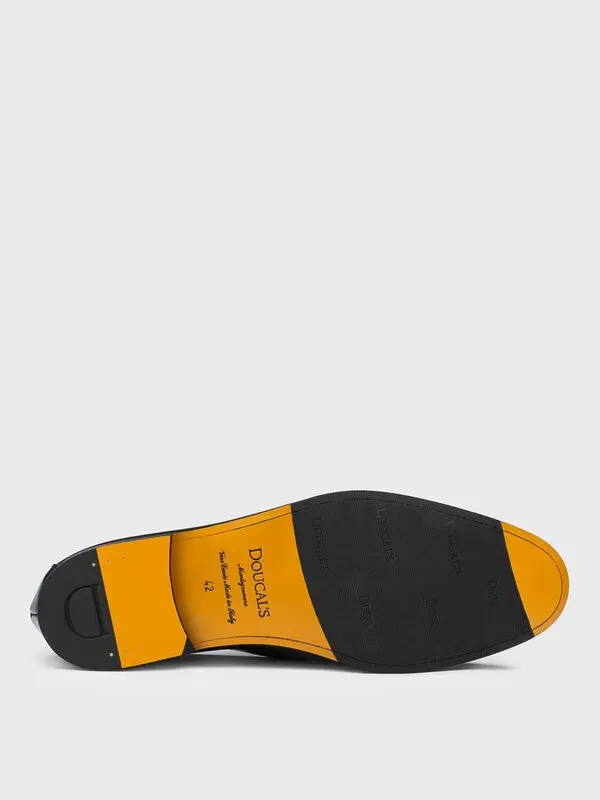 DOUCAL'S Tassel Loafers - Black