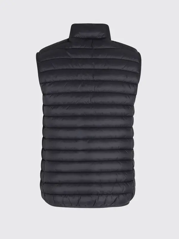 SAVE THE DUCK Charlotte Quilted Nylon Padded Vest - Black