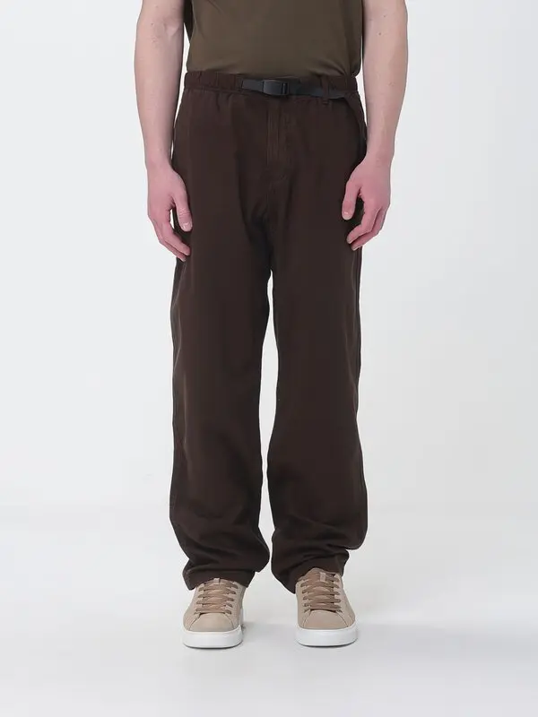 Gramicci Relaxed Fit Trousers - Brown
