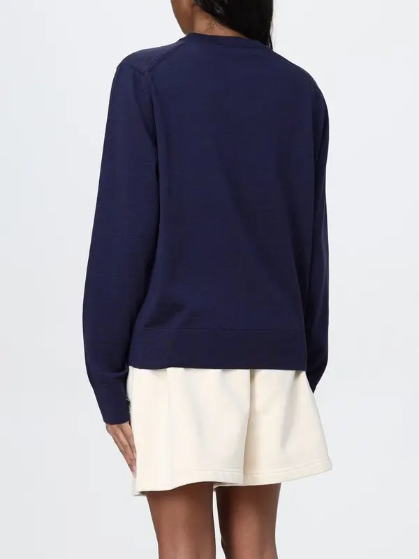Maison Kitsuné Crew Neck Sweater - Blue
