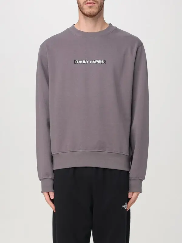 DAILY PAPER Crew Neck Sweatshirt - Grey