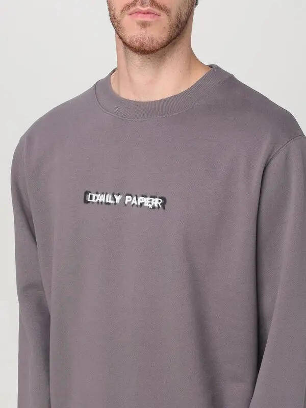 DAILY PAPER Crew Neck Sweatshirt - Grey
