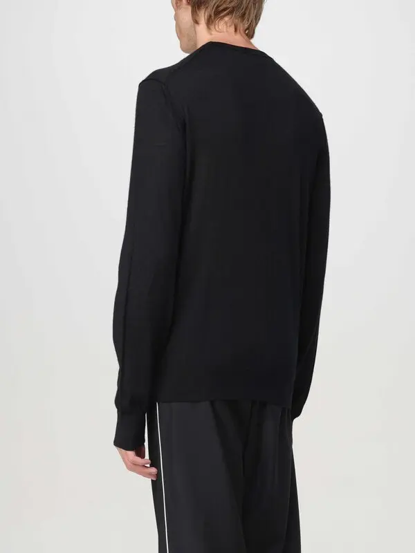 Dolce & Gabbana Embellished Knit Sweater - Black