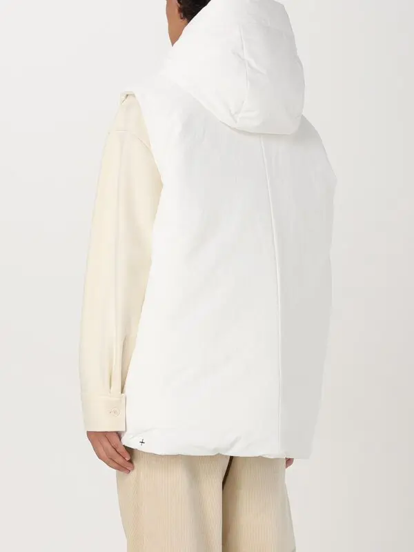 JIL SANDER Suit Vest - White