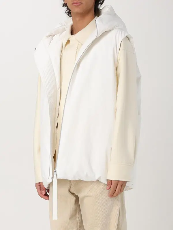 JIL SANDER Suit Vest - White