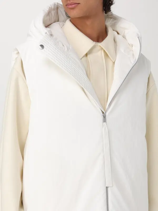 JIL SANDER Suit Vest - White