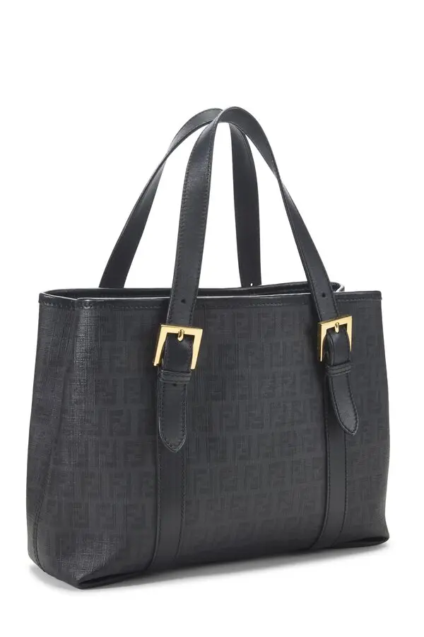 Fendi Zucchino Coated Canvas Tote