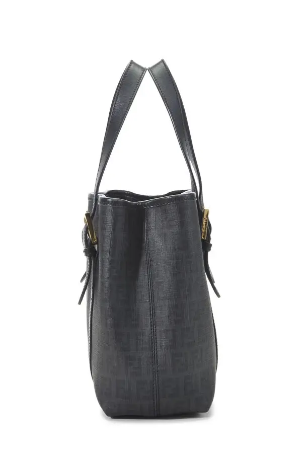 Fendi Zucchino Coated Canvas Tote