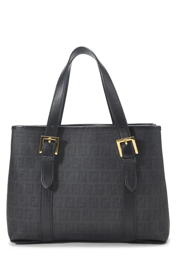 Fendi Zucchino Coated Canvas Tote