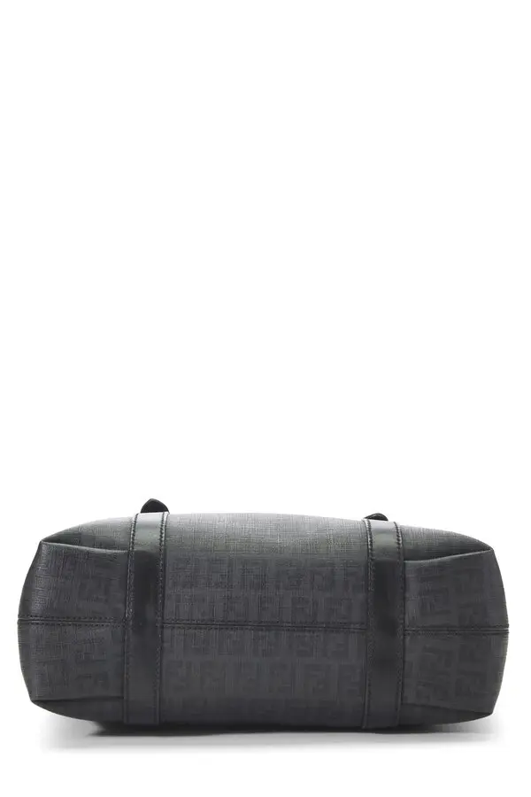 Fendi Zucchino Coated Canvas Tote