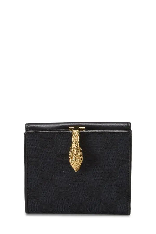Gucci Gg Canvas Bifold Wallet