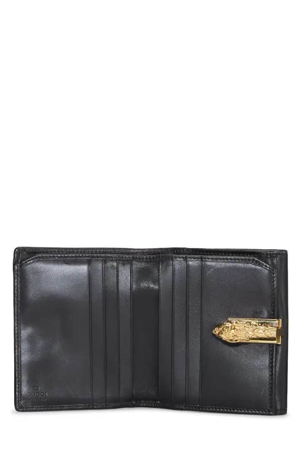Gucci Gg Canvas Bifold Wallet