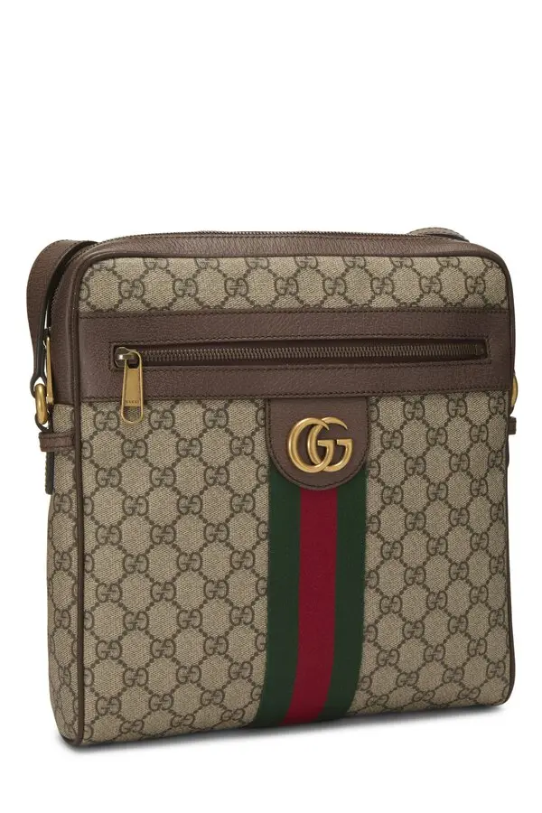 Gucci Original Gg Supreme Ophidia Messenger Bag