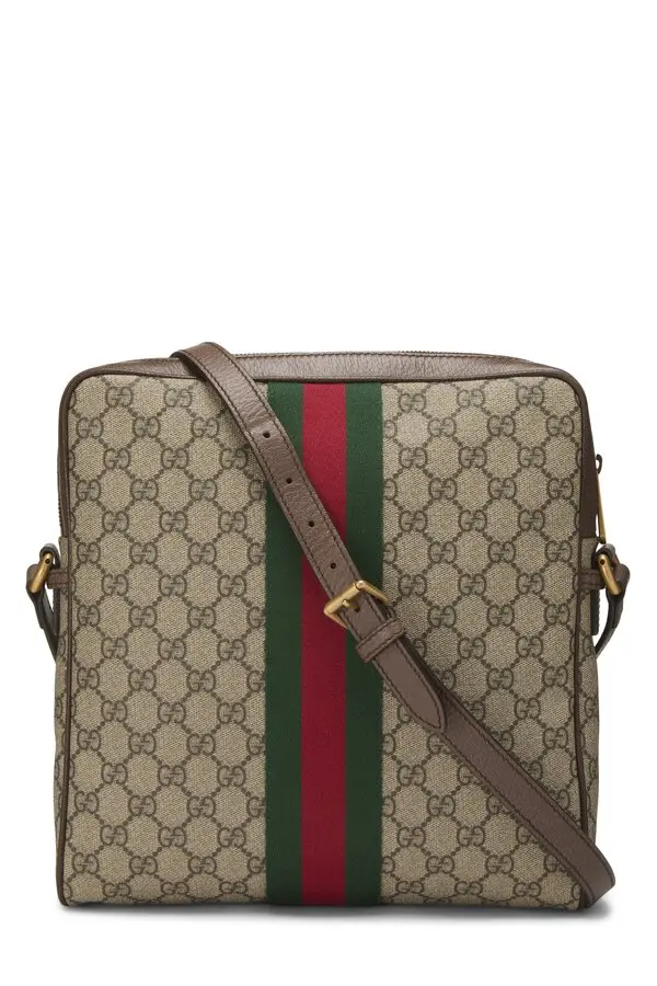 Gucci Original Gg Supreme Ophidia Messenger Bag
