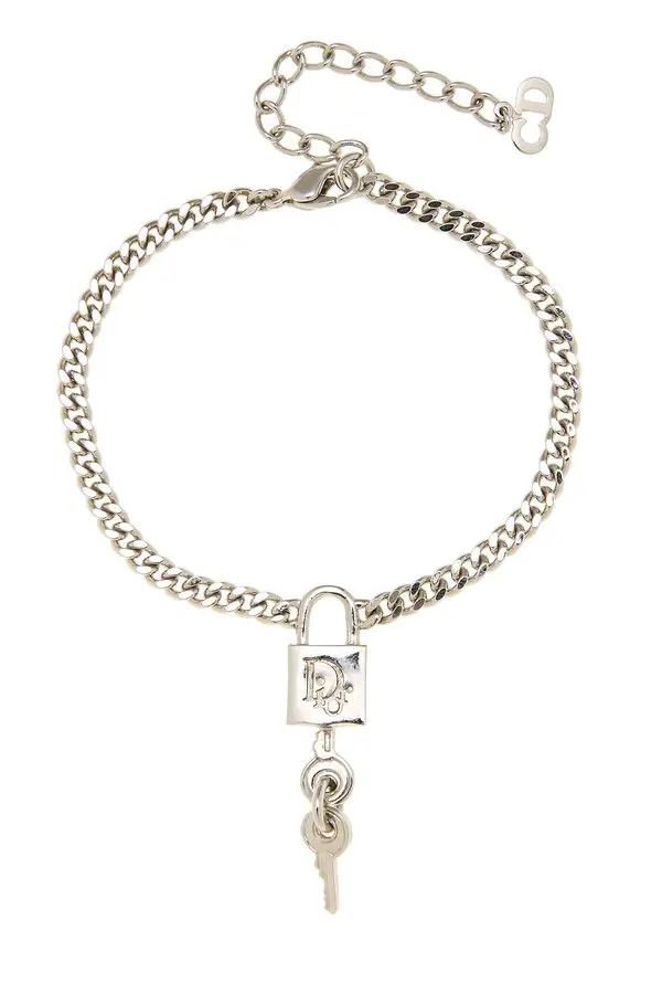 Dior Lock & Key Bracelet
