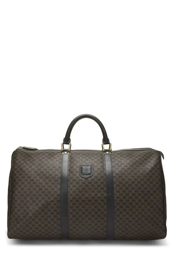 Celine Macadam Boston Bag