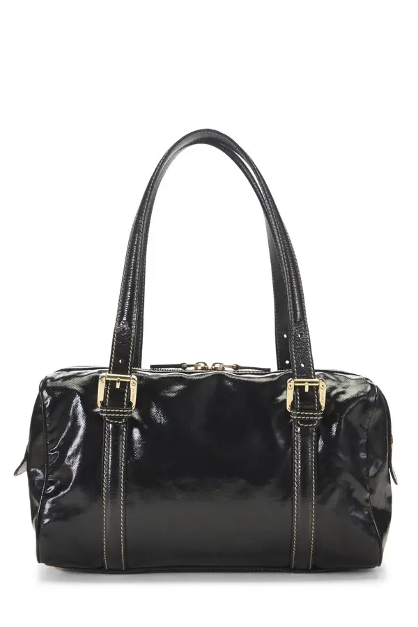 Gucci Leather Britt Boston Bag