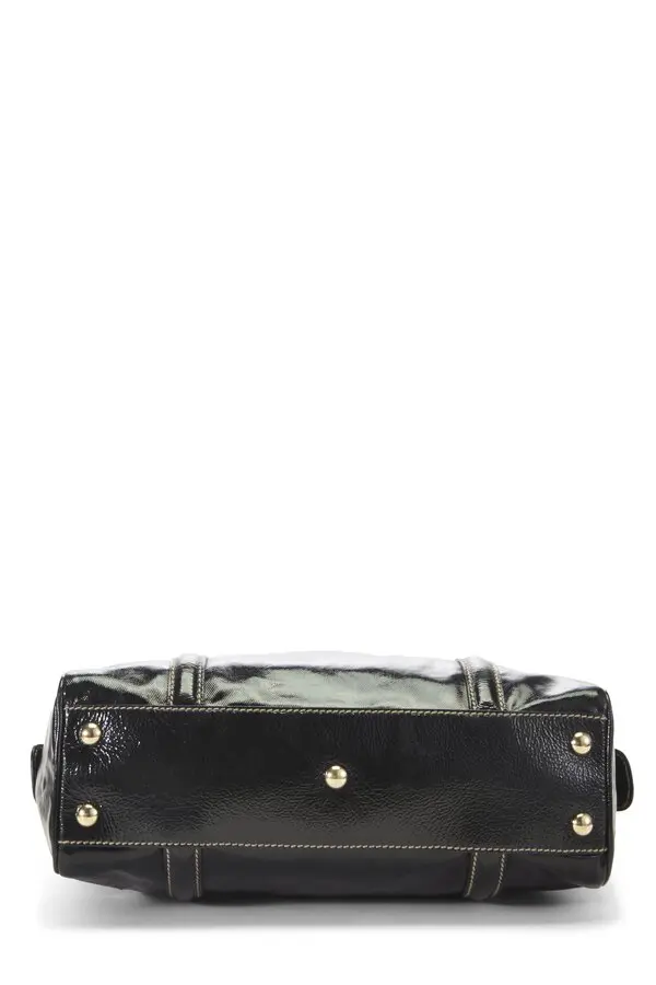 Gucci Leather Britt Boston Bag