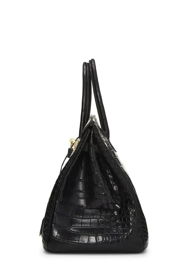 Hermès Matte Alligator Birkin 35