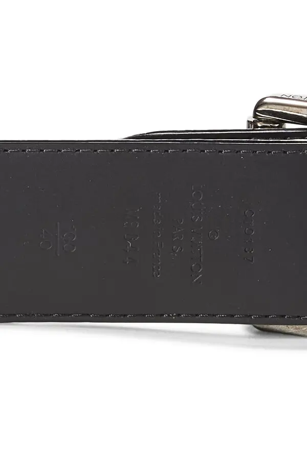 LOUIS VUITTON Monogram Eclipse Reversible Belt