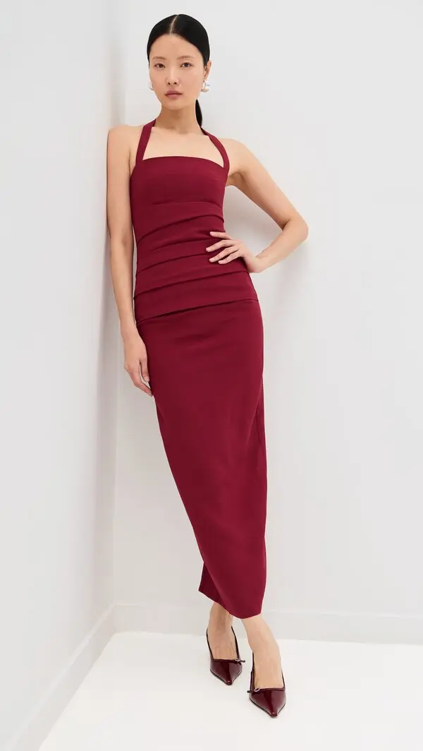 Lioness 1999 Maxi Dress - Wine