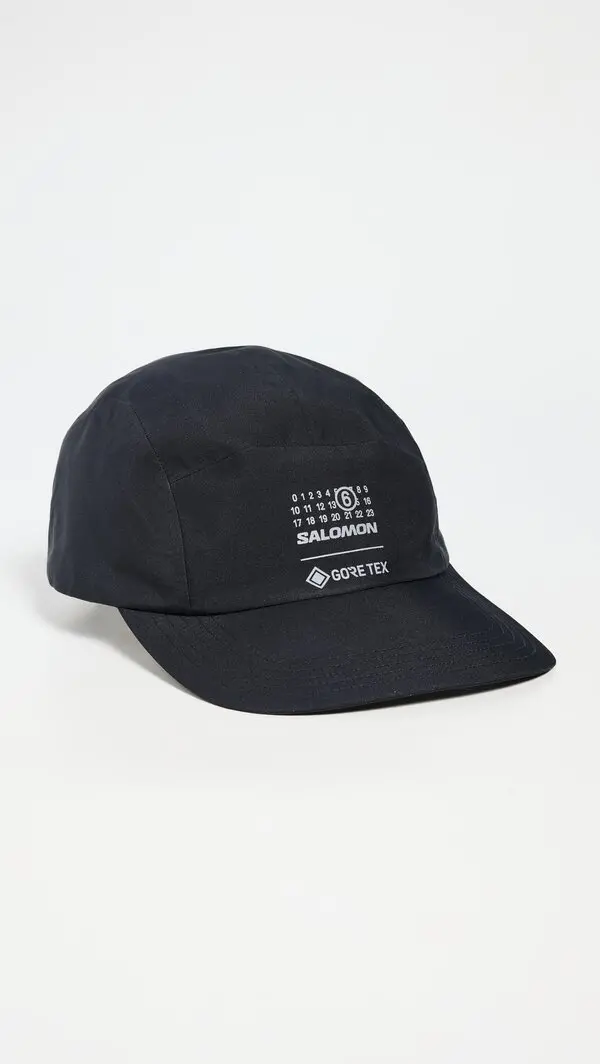 Maison Margiela X Salomon Cap In Black - 40% Off | Editorialist