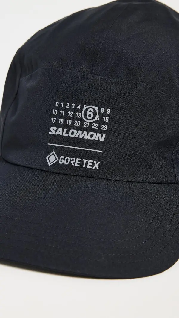 Maison Margiela X Salomon Cap In Black - 40% Off | Editorialist