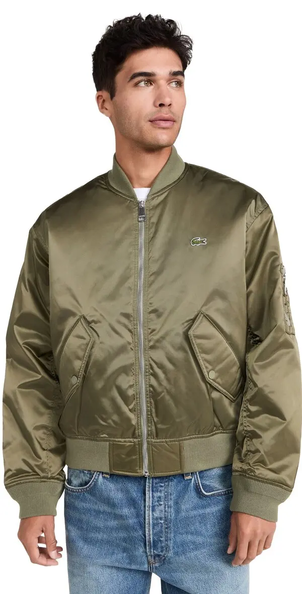 Lacoste Classic Bomber Jacket