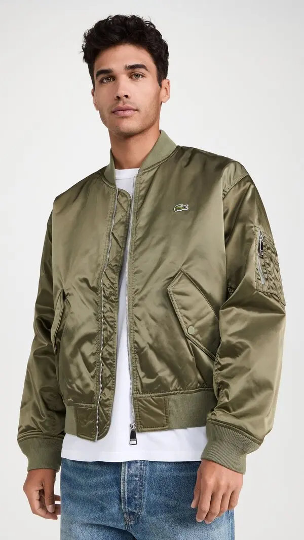 Lacoste Classic Bomber Jacket