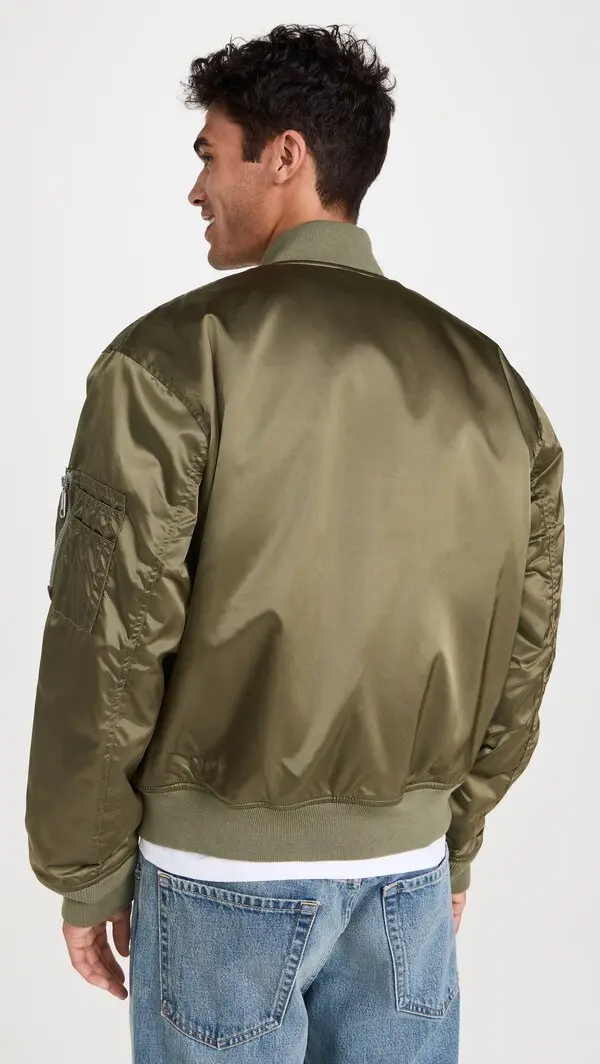 Lacoste Classic Bomber Jacket